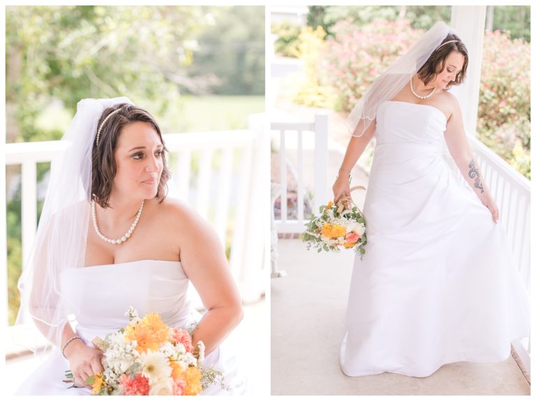 The Farm on Cotton | Tonya & Scott | NC Wedding Photographer ...