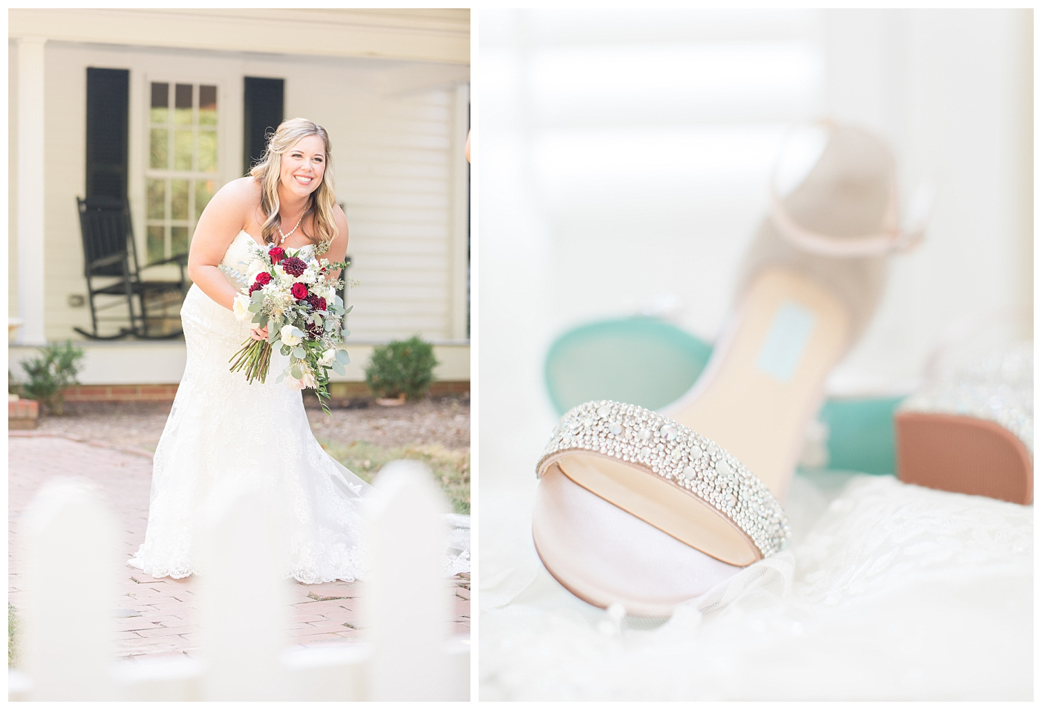 Halie & Michael|Fall Wedding| VA Wedding Photographer